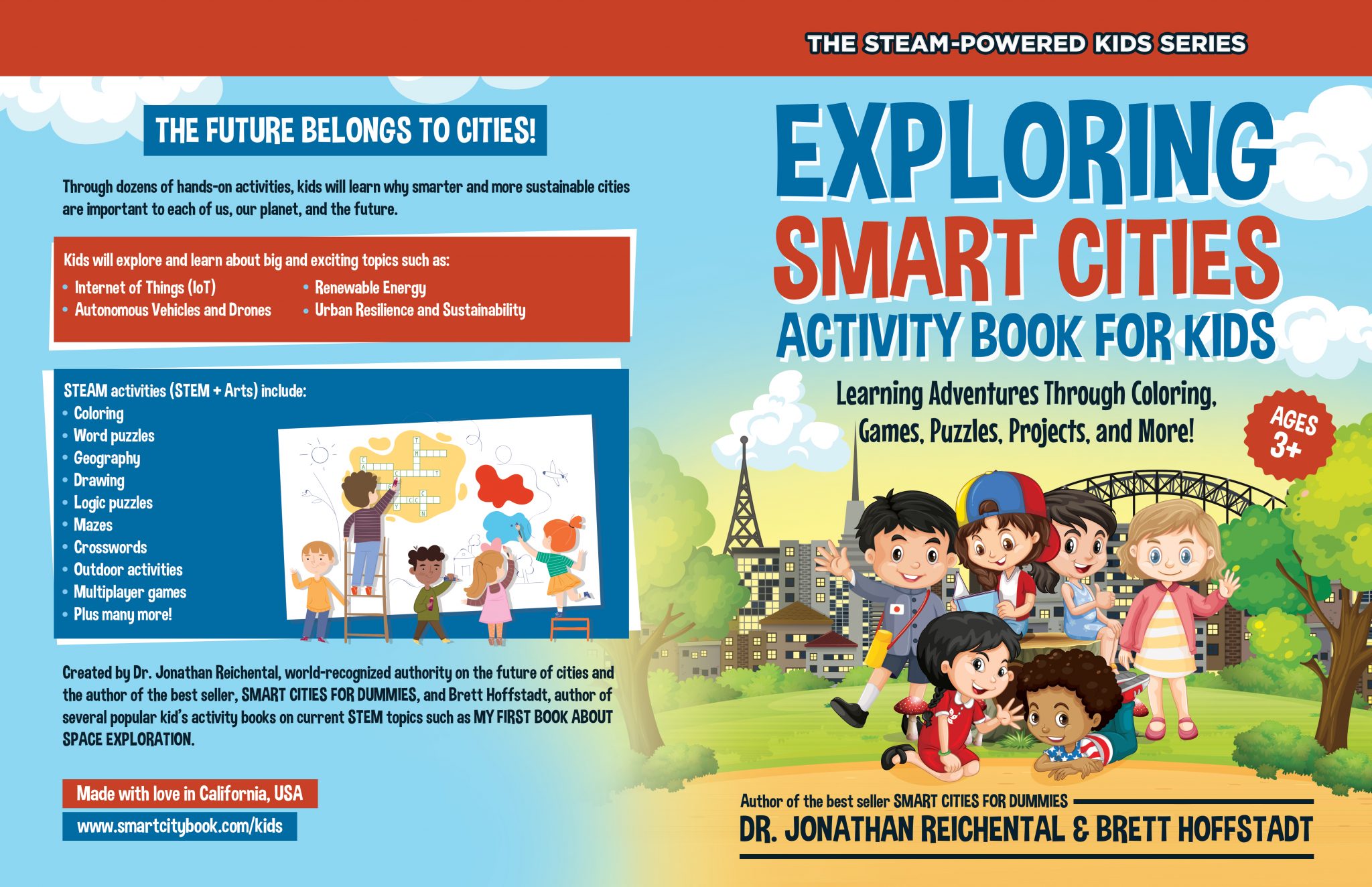 Exploring Smart Cities Activity Book - Jonathan Reichental, PhD